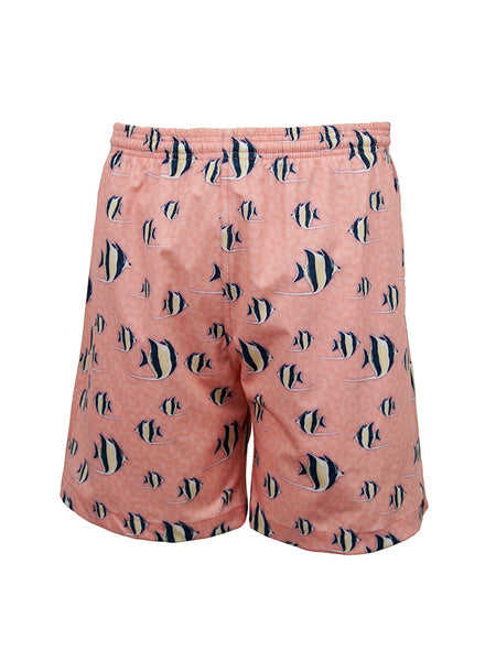Men's Print Swim Trunk - Tropic Fish | Weekender Sportswear