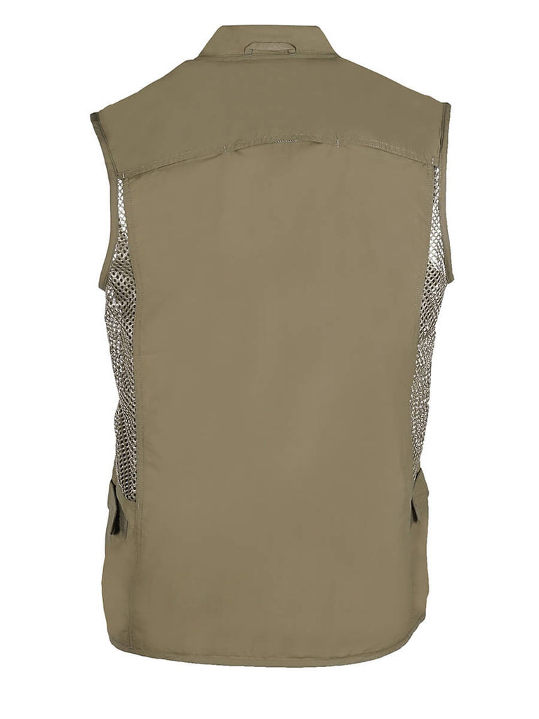 Men's Travel Vest - Odyssey | Weekender Sportswear