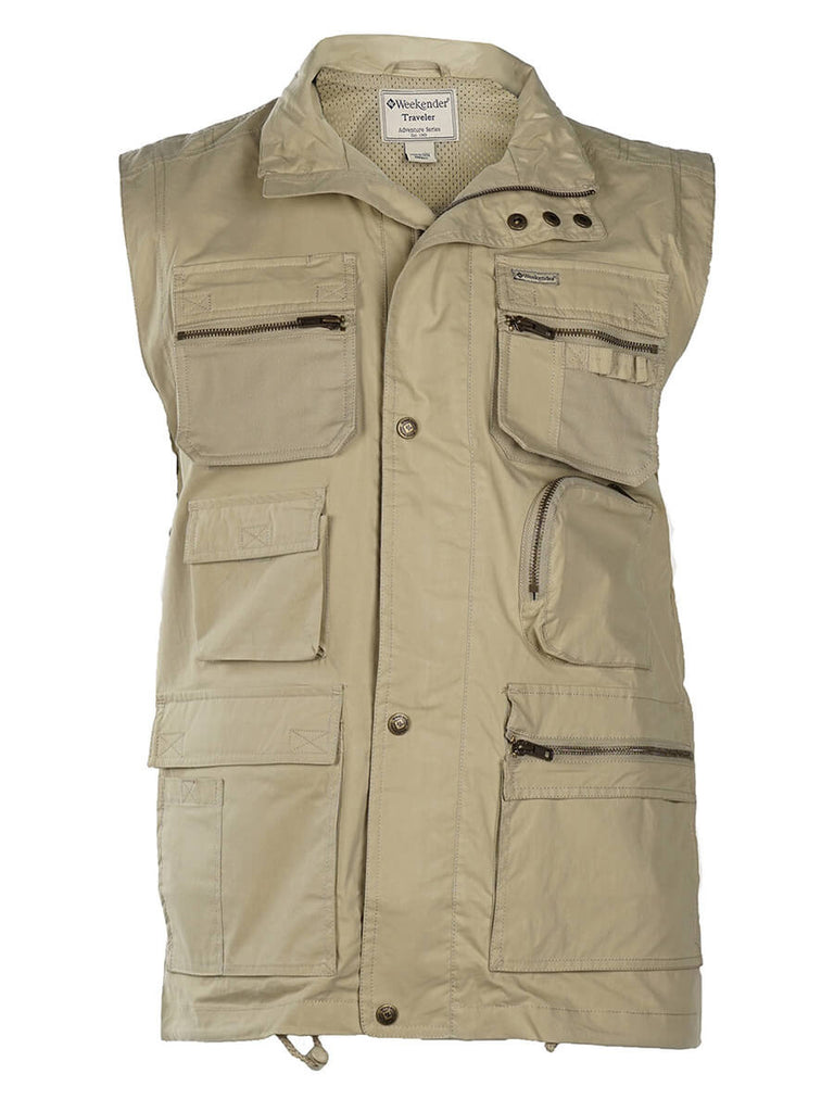 Men's Travel Convertible Jacket-Correspondent | Weekender Sportswear