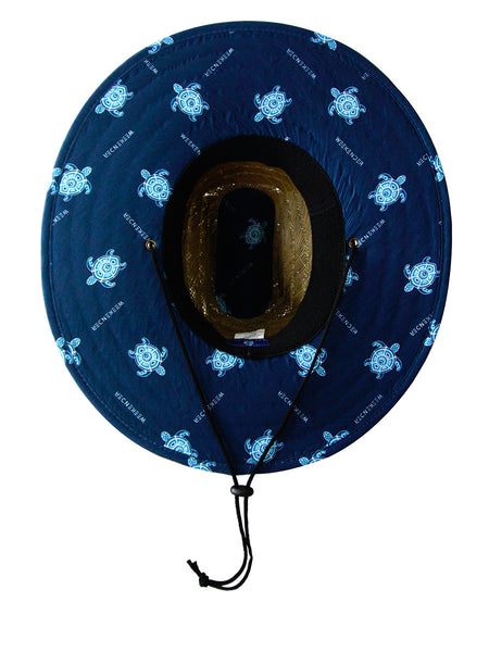 Turtle Tribe Straw Lifeguard Hat | Weekender Sportswear